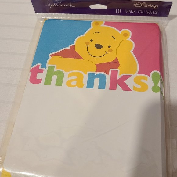 Hallmark | Party Supplies | Hallmark Disney Winnie The Pooh Thanks ...
